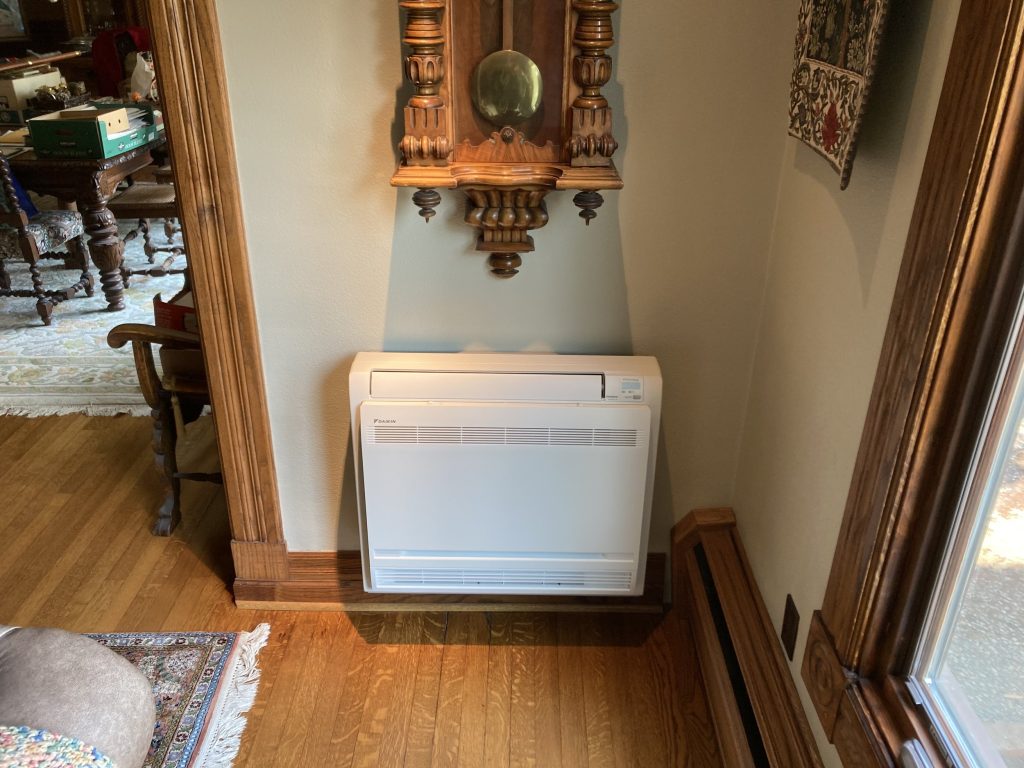 Daikin Aurora Floor Mounted Mini-Split - Gideon's Minisplits